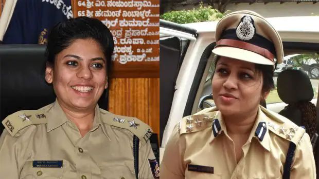 Karnataka police ಮತ್ತೆ ಐಪಿಎಸ್‌ಗಳ ಕದನ: ರೂಪಾ ಮೌದ್ಗಿಲ್ ವಿರುದ್ಧ DIG ವರ್ತಿಕಾ ...